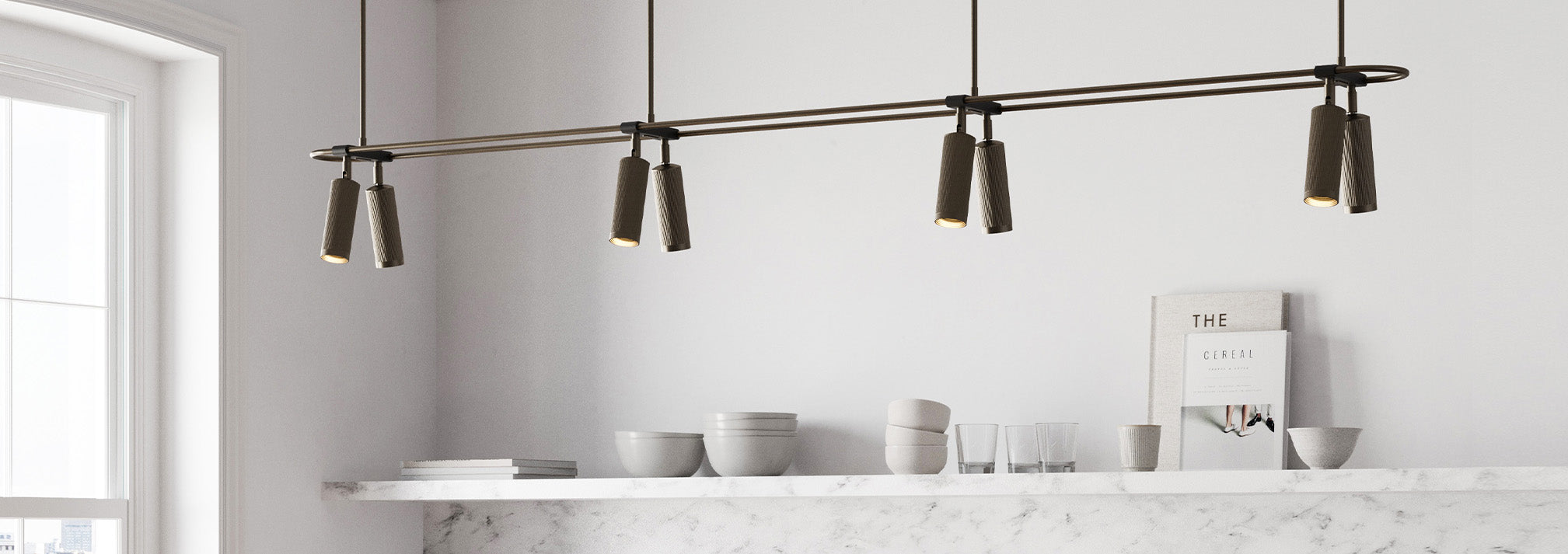 Kitchen & Dining Area Lighting: Why Designers Love Linear Pendant Ligh ...