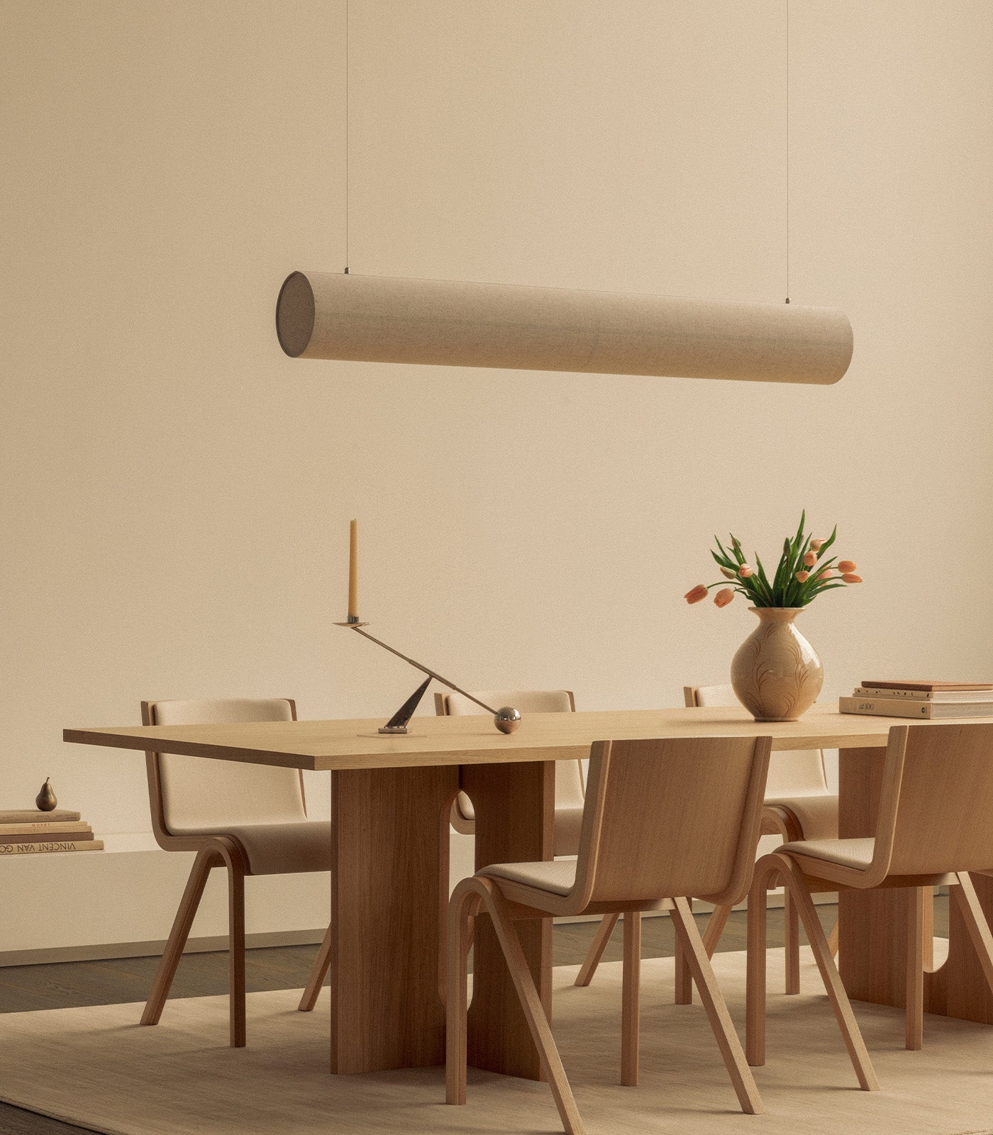 Hashira Linear Pendant Light | Lighterior